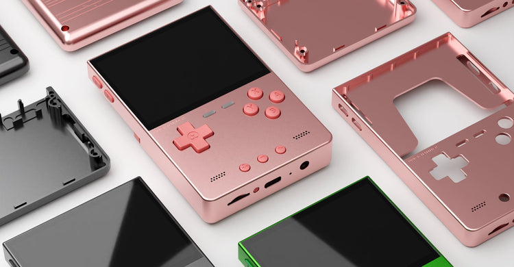 Metal Reimagined: The TrimUI Brick Now in a Full-Metal Shell! | Mechdiy