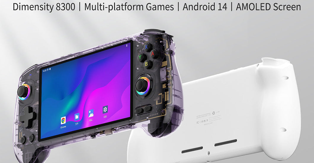 ANBERNIC RG557 vs RG556 – Comparison Chart | Mechdiy