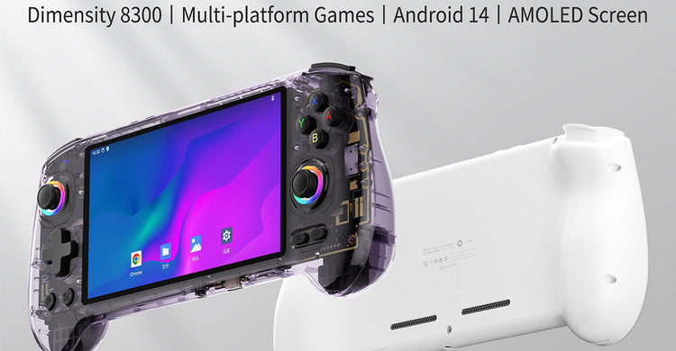 ANBERNIC RG557 vs RG556 – Comparison Chart | Mechdiy