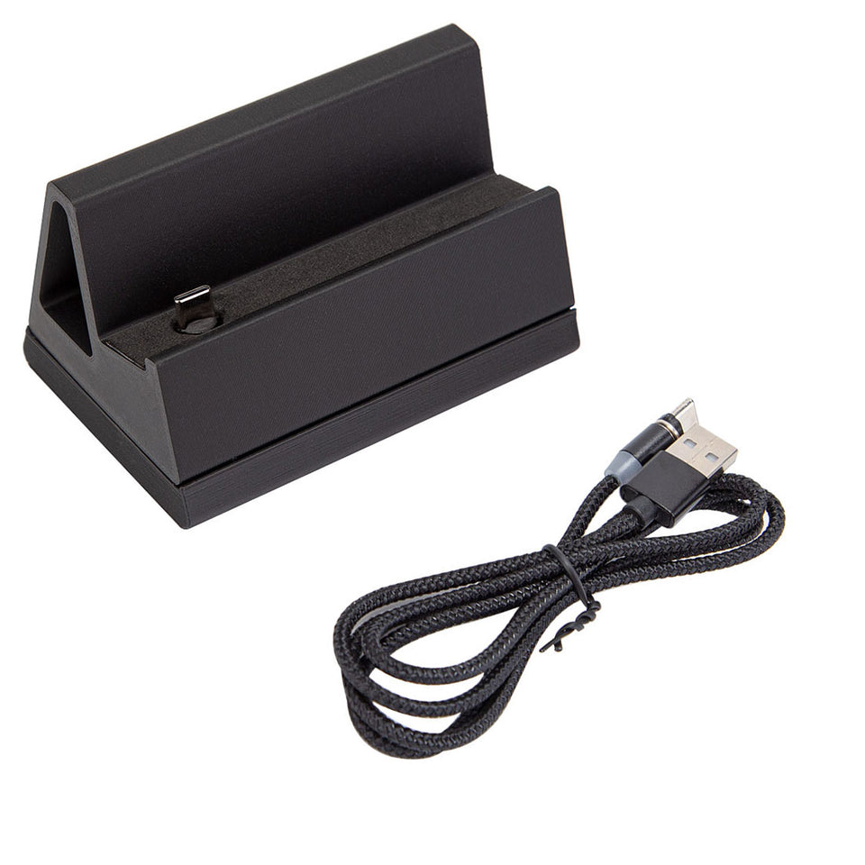 Powkiddy RGB30 3D Printed Magnetic Charging Dock | Mechdiy