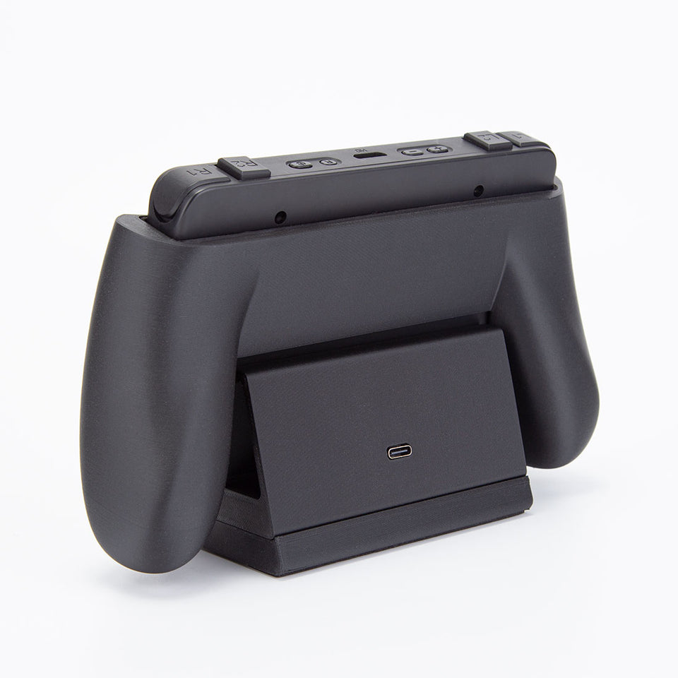 Powkiddy RGB30 3D Printed Magnetic Charging Dock | Mechdiy