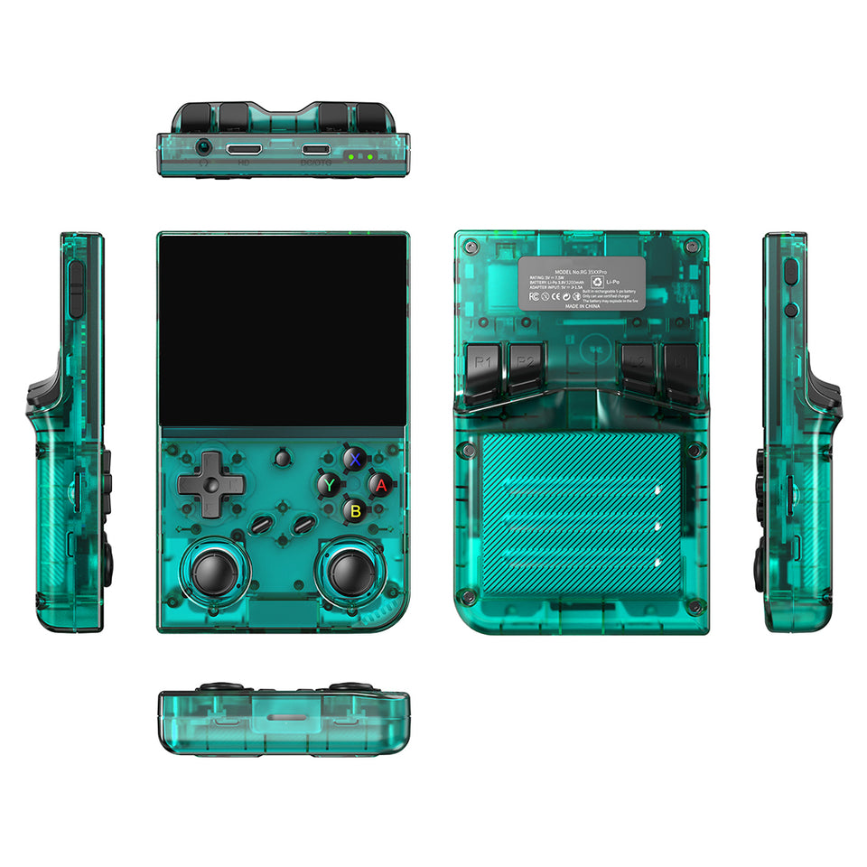 ANBERNIC RG 35XXPro Retro Handheld Game Console | Mechdiy