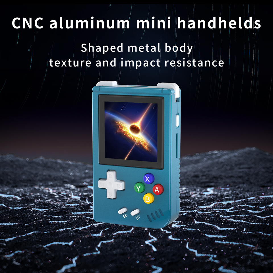 Anbernic RG Nano Portable Mini Handheld Game Console | Mechdiy