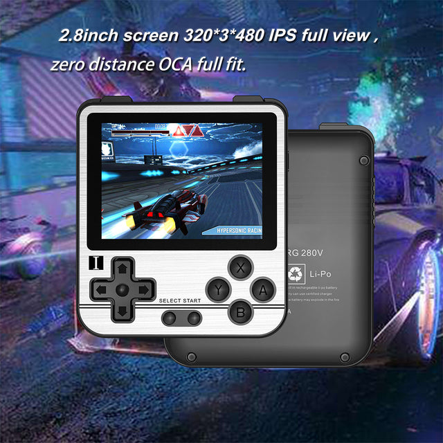 ANBERNIC RG280V Mini Handheld Game Console | Mechdiy