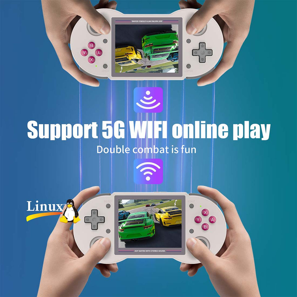 ANBERNIC RG353PS Retro Handheld Gaming Console | Mechdiy