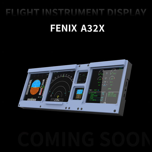 Hoowalt D106 A320/A350/A380 PFD-ND-ECAM-E/WD 4-in-1-Display for MSFS ...