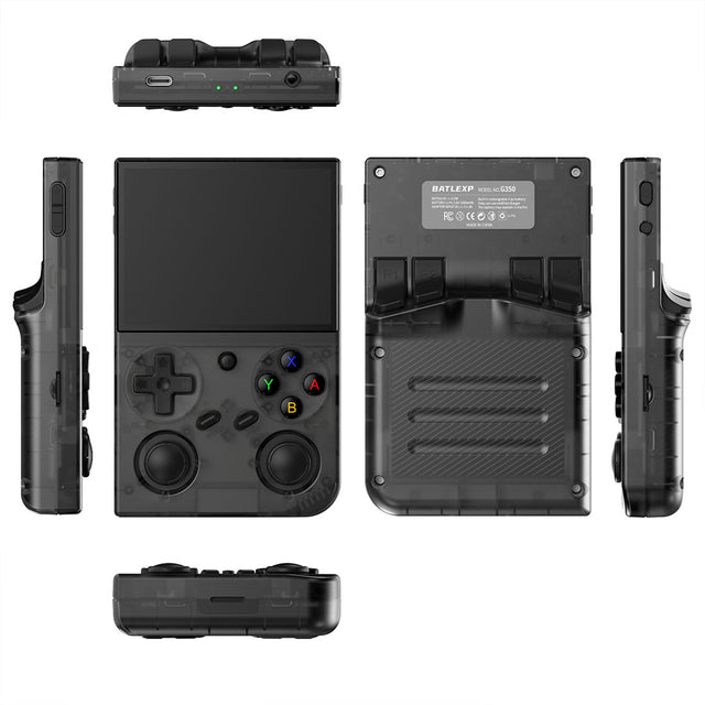 G350 3.5-Inch Vertical Retro Handheld Gaming Console | Mechdiy