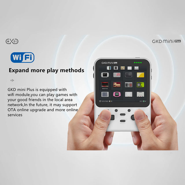 GKD Mini Plus Retro Game Console | Mechdiy