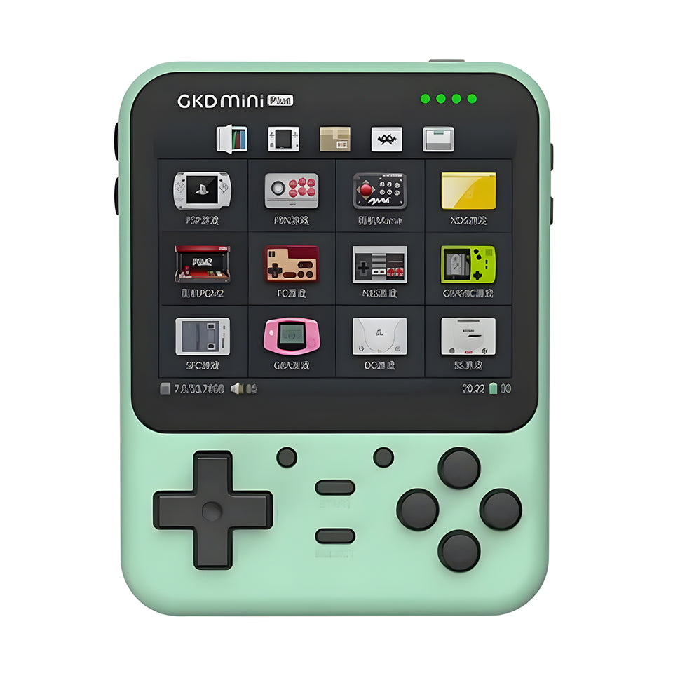GKD Mini Plus Retro Game Console | Mechdiy