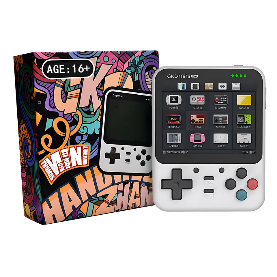 GKD Mini Plus Retro Game Console | Mechdiy