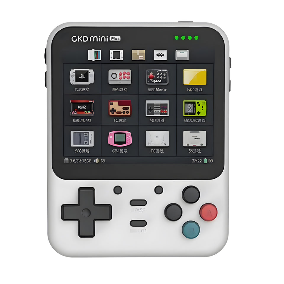 GKD Mini Plus Retro Game Console | Mechdiy