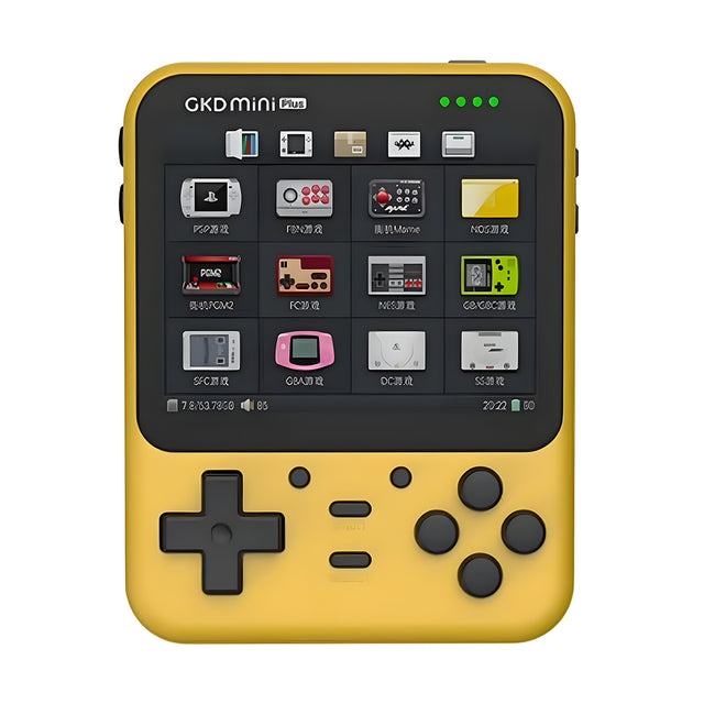 GKD Mini Plus Retro Game Console | Mechdiy