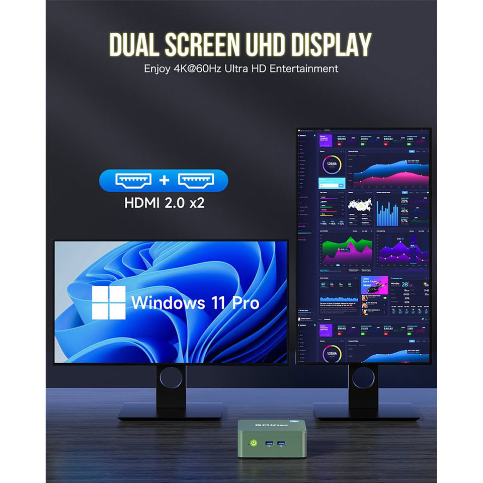 GMKtec NucBox G3 Gaming Mini PC Computer N100 | Mechdiy