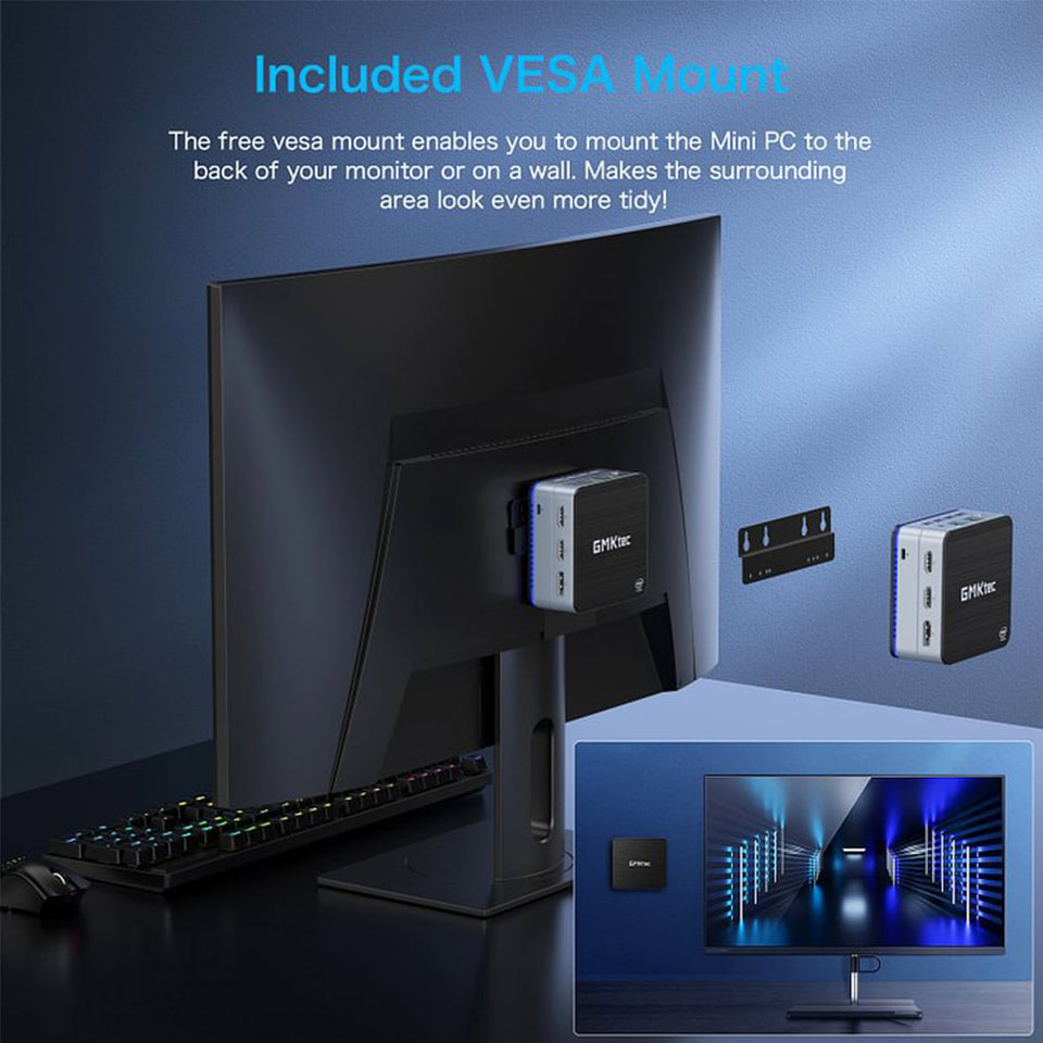 GMKtec NucBox G2 Gaming Mini PC Computer N100 | Mechdiy