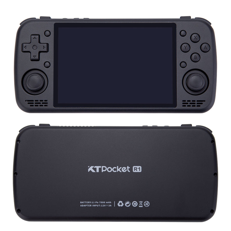 KT-R1 G99 Android Retro Handheld Game Game Console (Plastic Shell ...