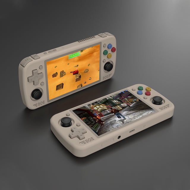 KT-R1 G99 Metal Retro Handheld Game Game Console | Mechdiy