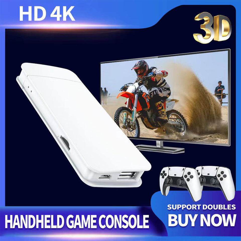 M15 Game Console HDMI 4K Game Stick with 20,000 Games | Mechdiy