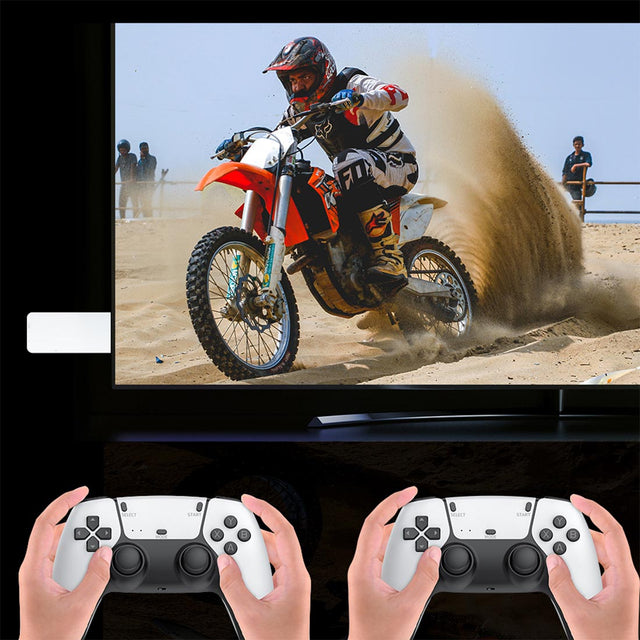 M15 Game Console HDMI 4K Game Stick with 20,000 Games | Mechdiy