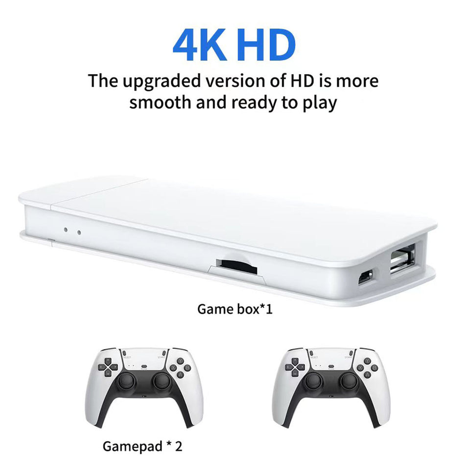M15 Game Console HDMI 4K Game Stick with 20,000 Games | Mechdiy