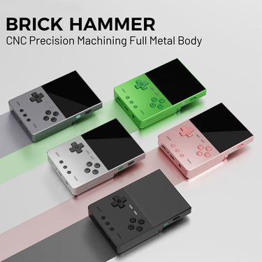 TRIMUI Brick Hammer Retro Handheld Game Console | Mechdiy