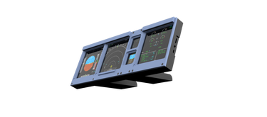 Hoowalt D106 A320/A350/A380 PFD-ND-ECAM-E/WD 4-in-1-Display for MSFS ...