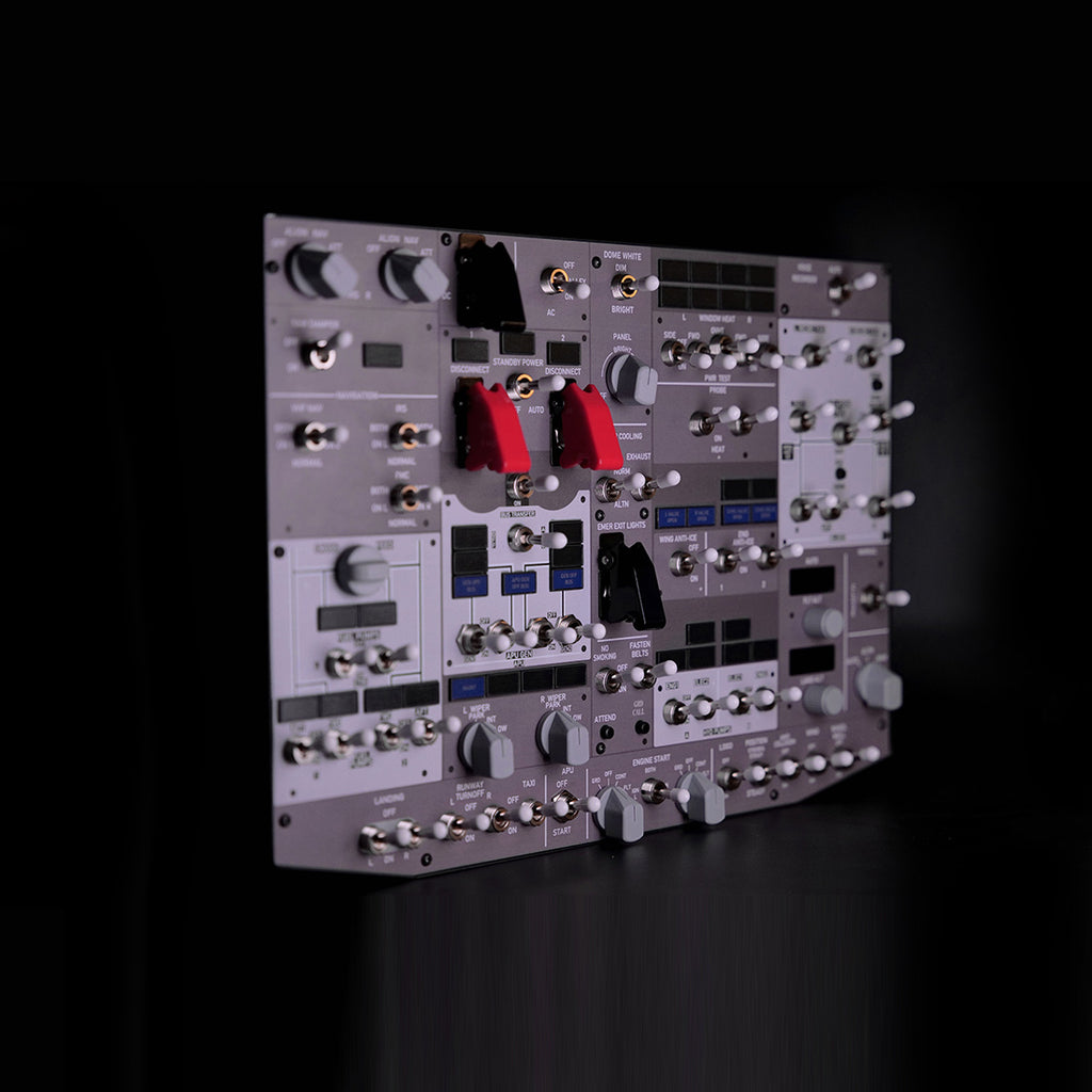 Rowsfire - Professional Flight Simulation Hardware Solutions | Mechdiy