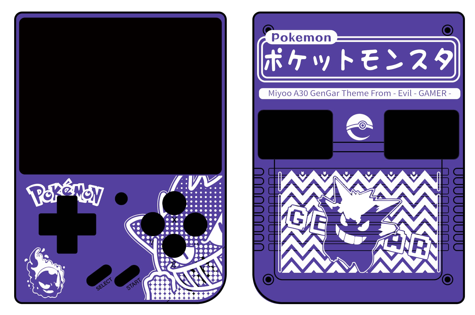 Metal Shell with Complete Button Set for Miyoo Mini/Miyoo Mini Plus ...