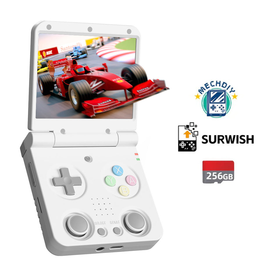 Miyoo Flip V2 Retro Handheld Game Console | Mechdiy