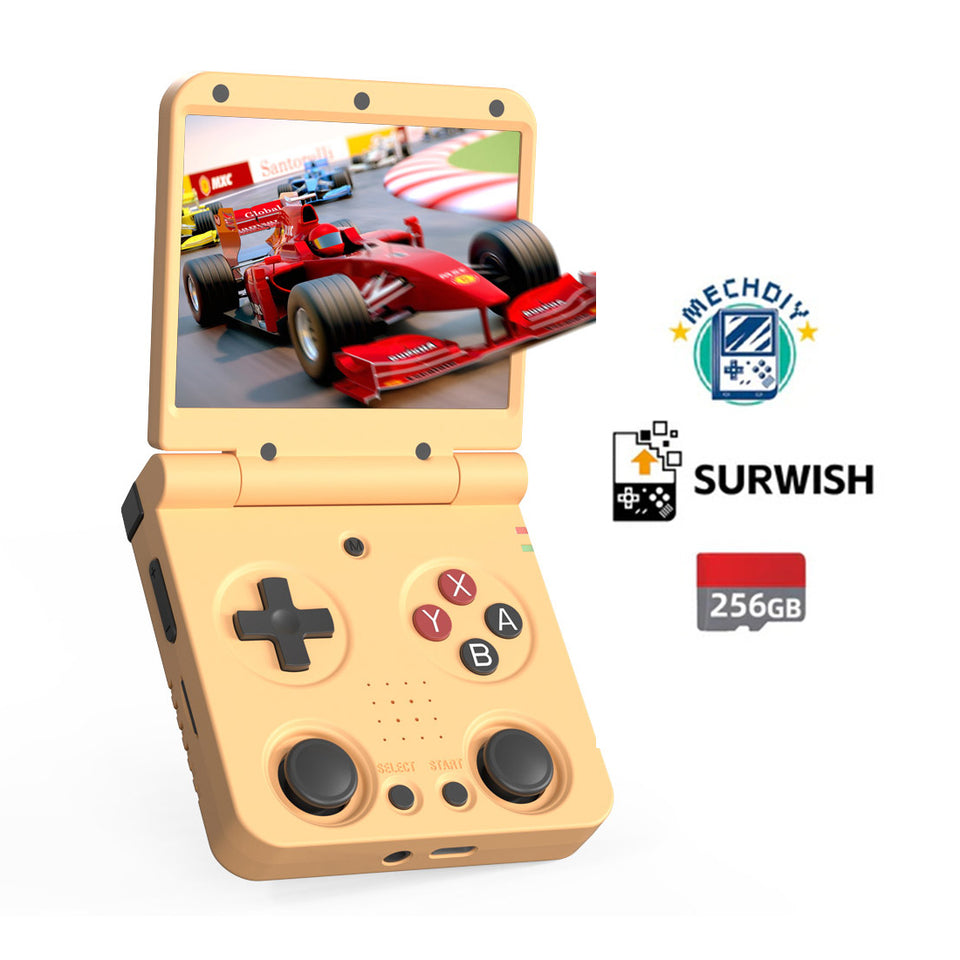 Miyoo Flip V2 Retro Handheld Game Console | Mechdiy