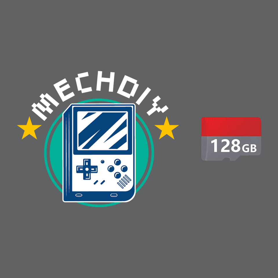 Miyoo Mini Plus Onion OS Retro Handheld Game Console | Mechdiy