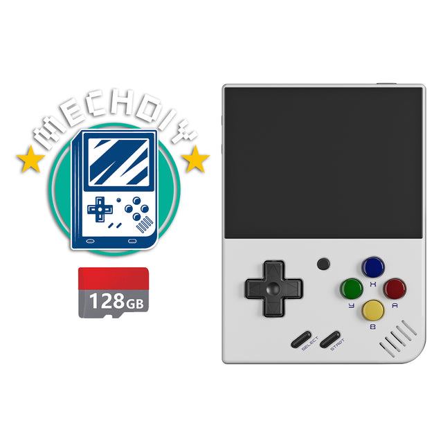 Miyoo Mini Plus Onion OS Retro Handheld Game Console | Mechdiy