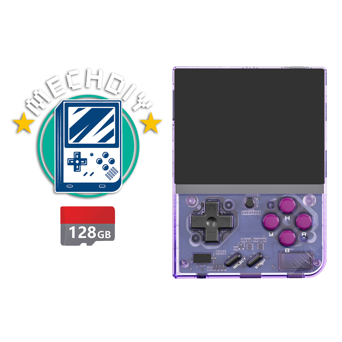 Miyoo Mini Plus Onion OS Retro Handheld Game Console | Mechdiy