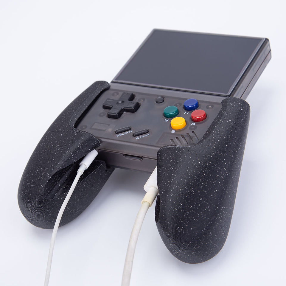 Miyoo Mini Plus Game Console Controller Handle | Mechdiy