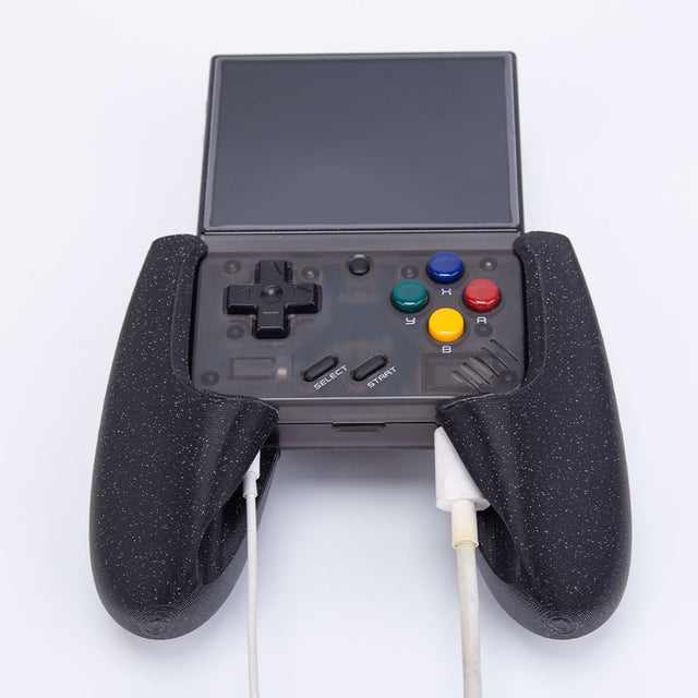 Miyoo Mini Plus Game Console Controller Handle | Mechdiy
