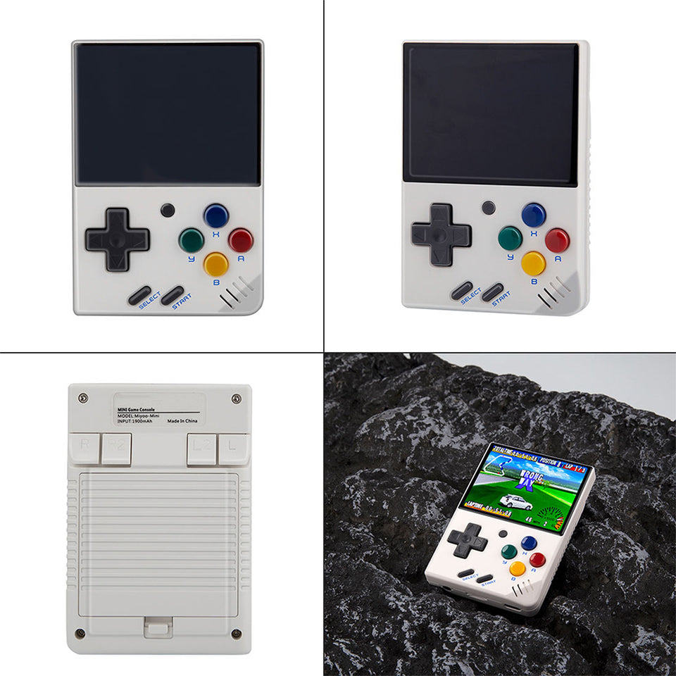 Miyoo Mini V4 Retro Handheld Game Console | Mechdiy