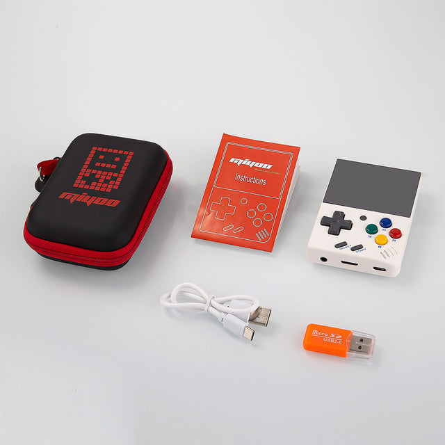 Miyoo Mini V4 Retro Handheld Game Console | Mechdiy