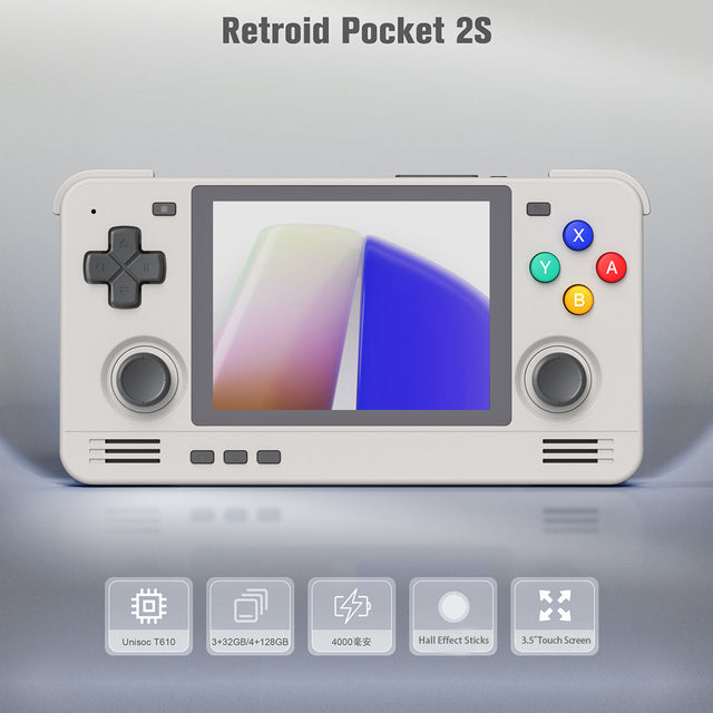 Retroid Pocket 2S Handheld Game Console | Mechdiy
