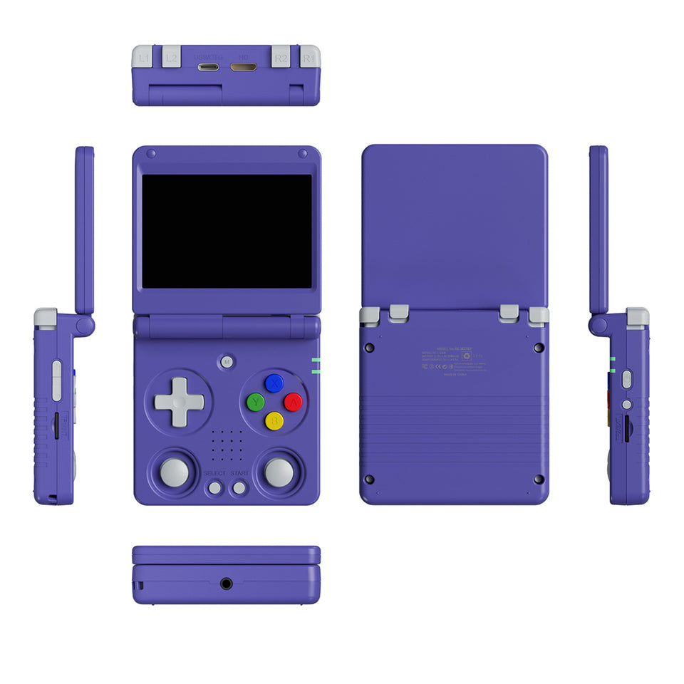 ANBERNIC RG 34XXSP Retro Handheld Game Console | Mechdiy