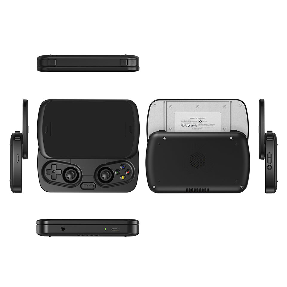 Anbernic RG Slide Retro Handheld Game Console | Mechdiy