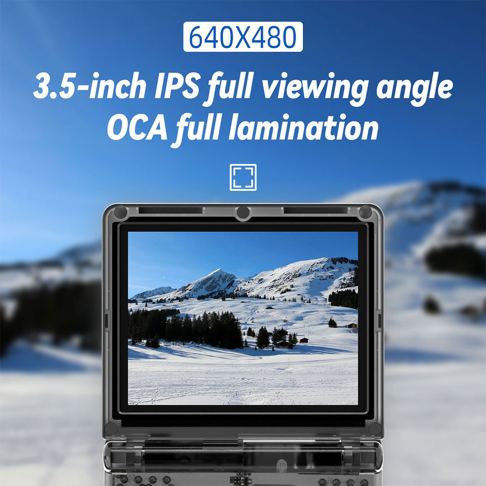 ANBERNIC RG35XX SP Retro Handheld Gaming Console | Mechdiy