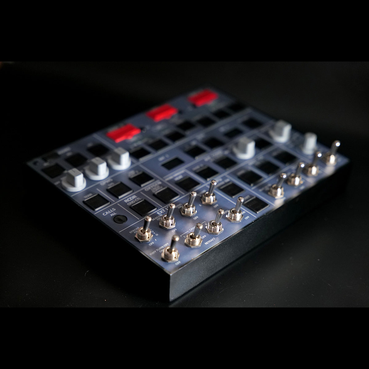 Rowsfire - Professional Flight Simulation Hardware Solutions | Mechdiy