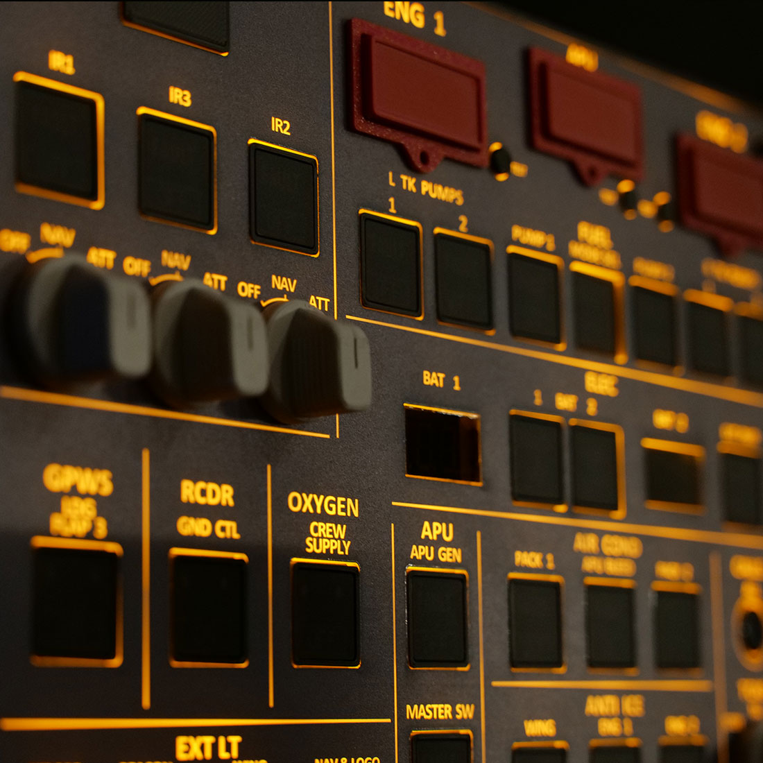 Rowsfire - Professional Flight Simulation Hardware Solutions | Mechdiy