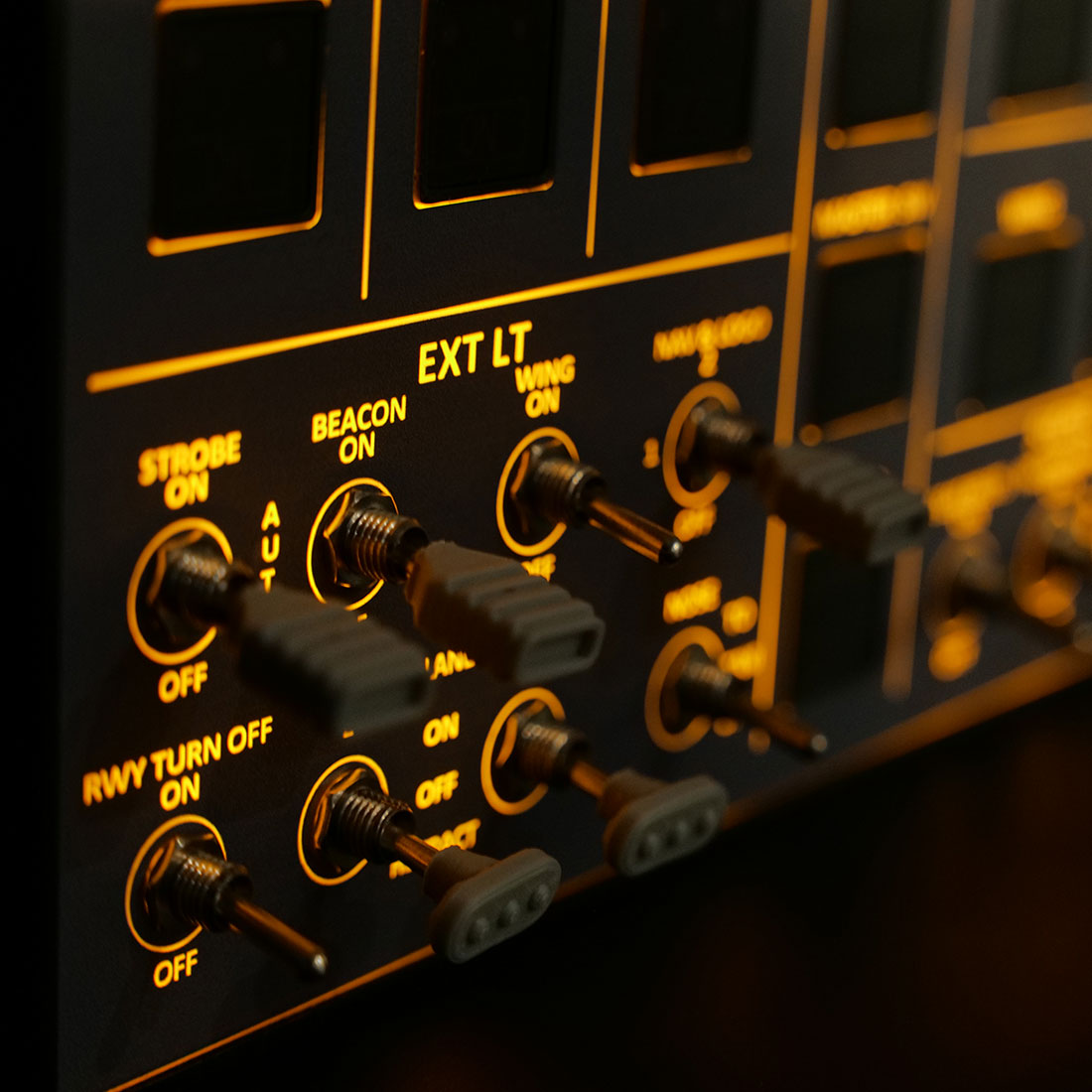 Rowsfire - Professional Flight Simulation Hardware Solutions | Mechdiy