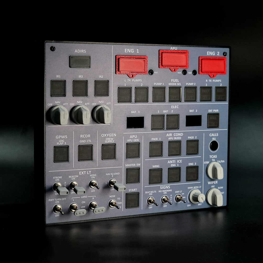 Rowsfire - Professional Flight Simulation Hardware Solutions | Mechdiy