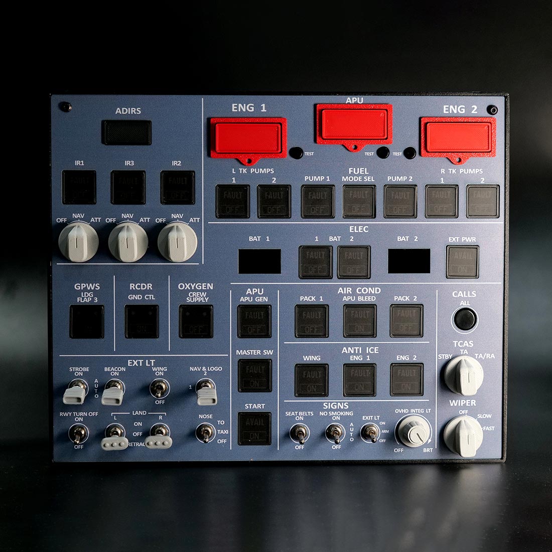 Rowsfire - Professional Flight Simulation Hardware Solutions | Mechdiy