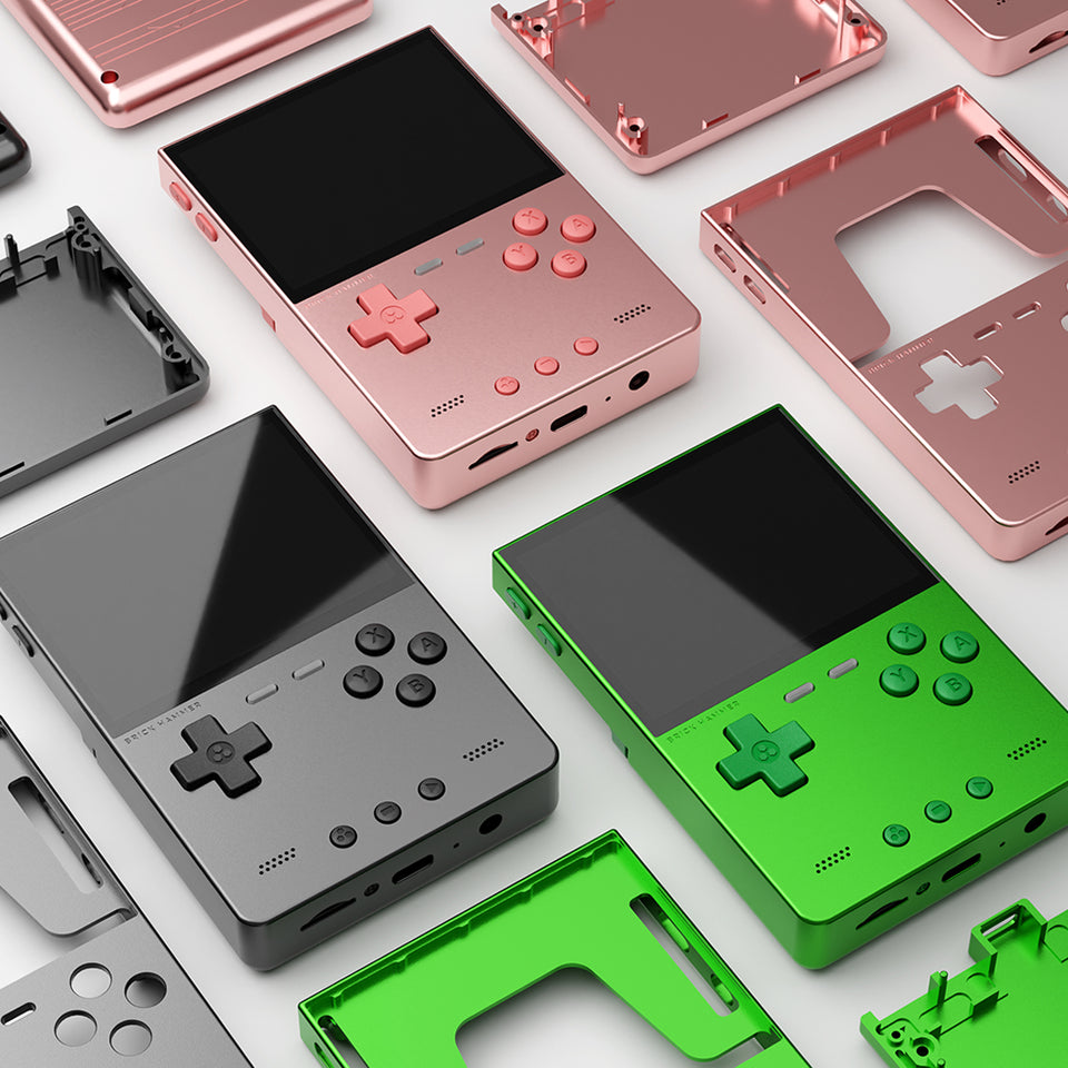 TRIMUI Brick Hammer Retro Handheld Game Console(Pre-sale) | Mechdiy
