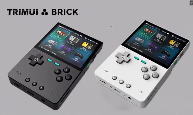 Trimui Brick Retro Handheld Game Console | Mechdiy