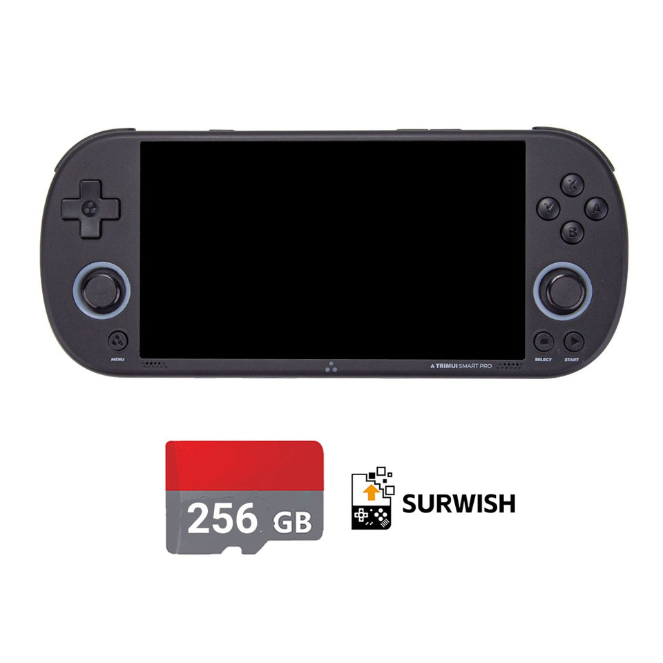 TRIMUI SMART PRO Surwish CrossMix OS Retro Handheld Game Console | Mechdiy