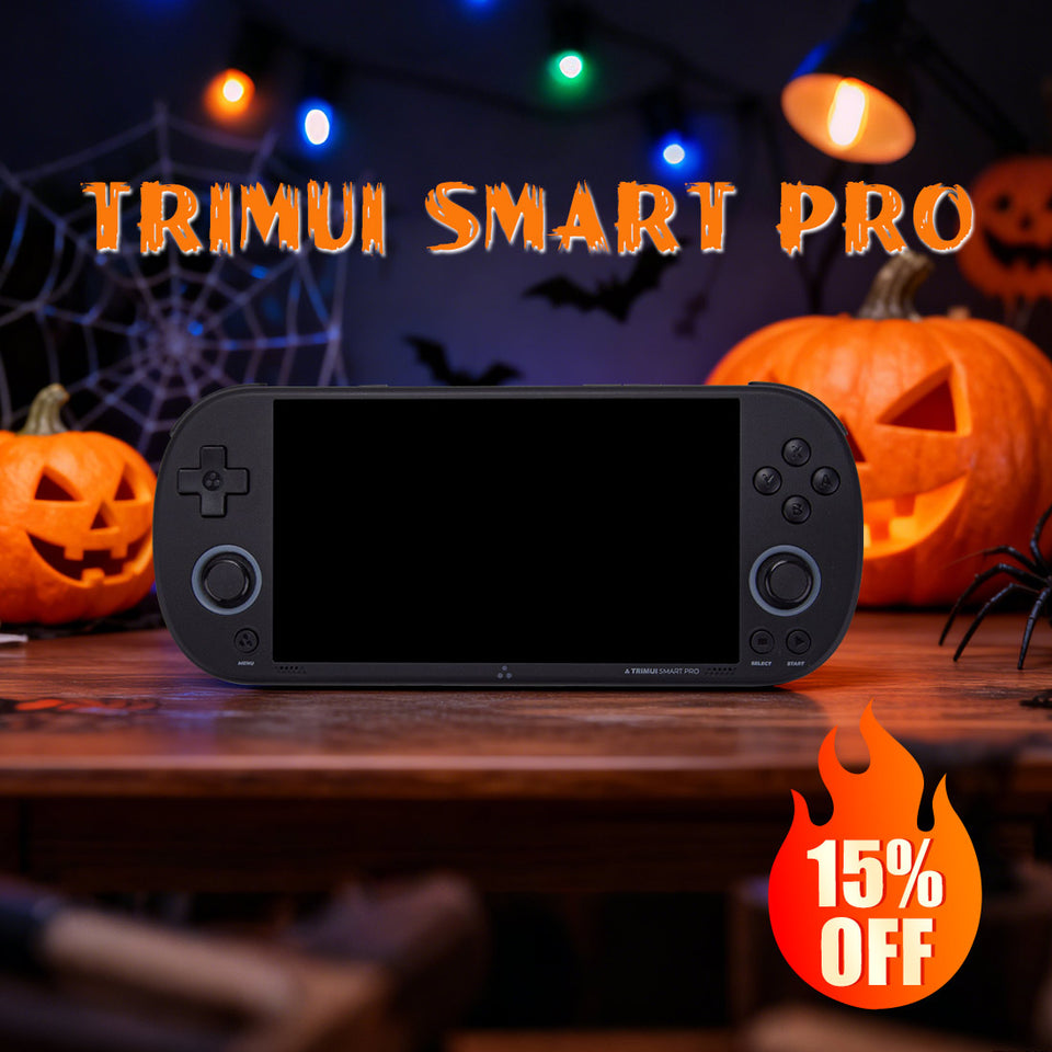 Trimui Smart Pro Retro Handheld Game Console | Mechdiy