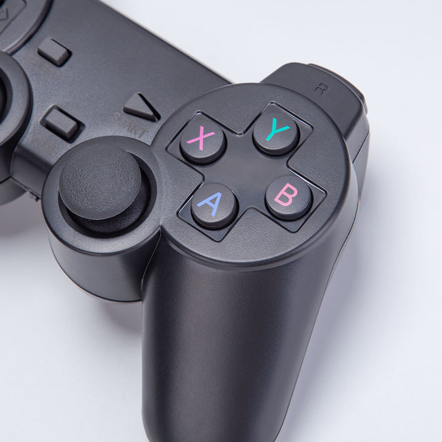 X2 4K HD Arcade Game Stick & 2.4G Dual Wireless Controllers | Mechdiy